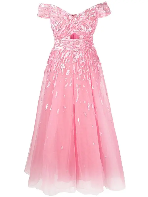 Zuhair Murad Off-shoulder Gown
