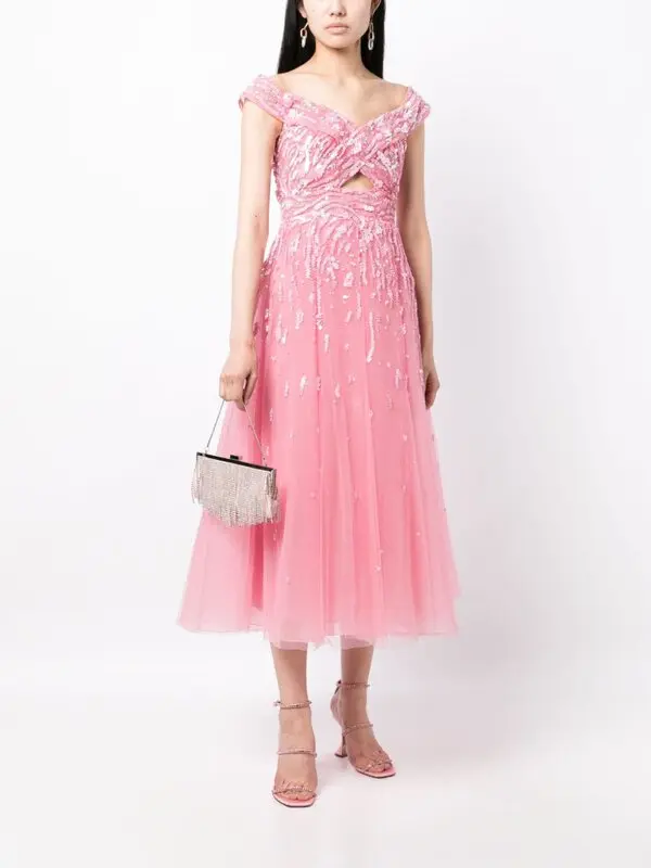 Zuhair Murad Off-shoulder Gown