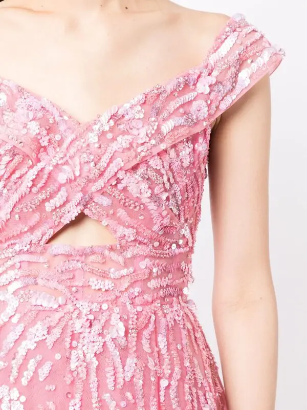 Zuhair Murad Off-shoulder Gown