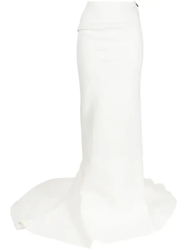 Maticevski High-waisted Fishtail Skirt