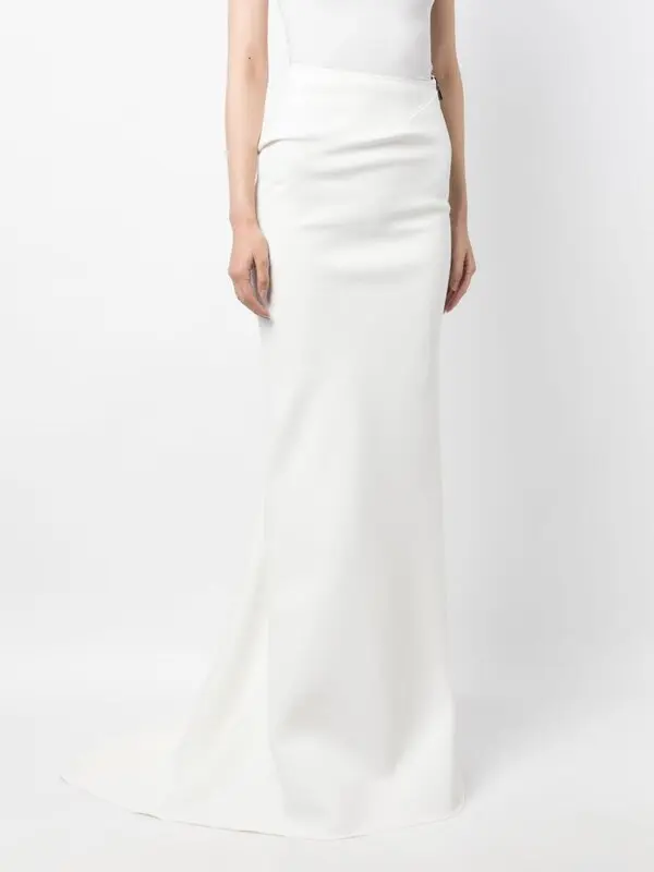 Maticevski High-waisted Fishtail Skirt