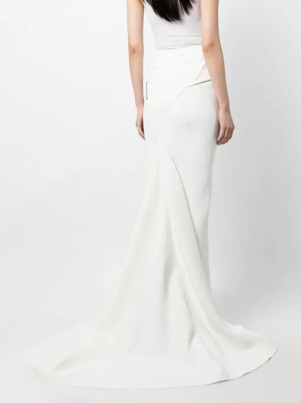 Maticevski High-waisted Fishtail Skirt