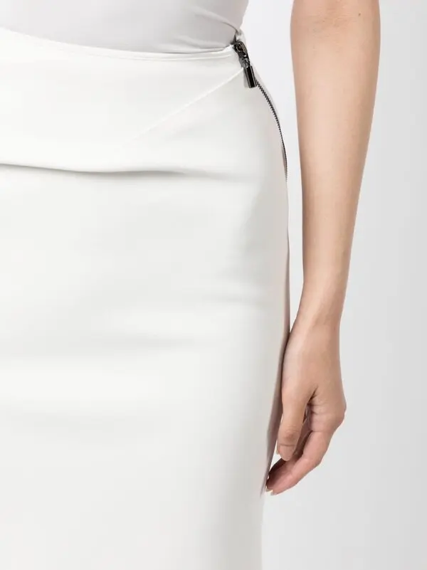 Maticevski High-waisted Fishtail Skirt