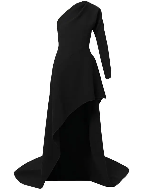 Maticevski One-shoulder Gown
