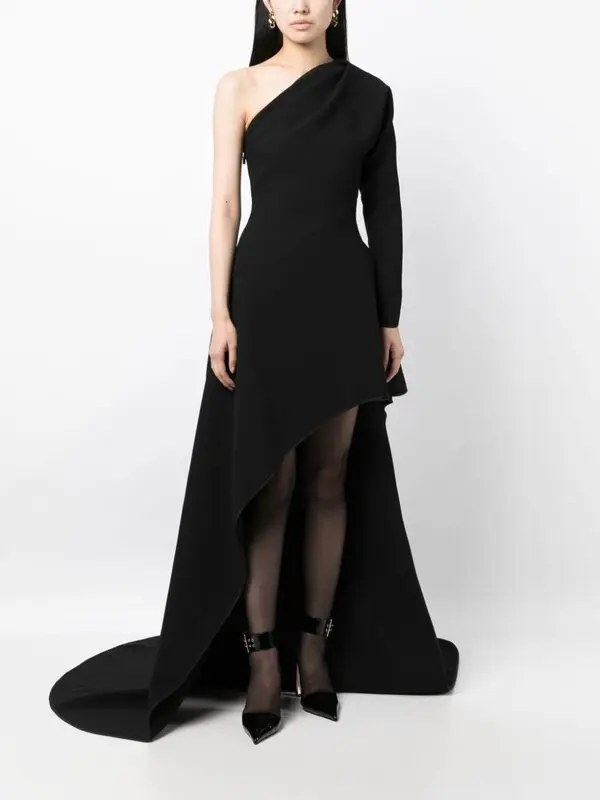 Maticevski One-shoulder Gown