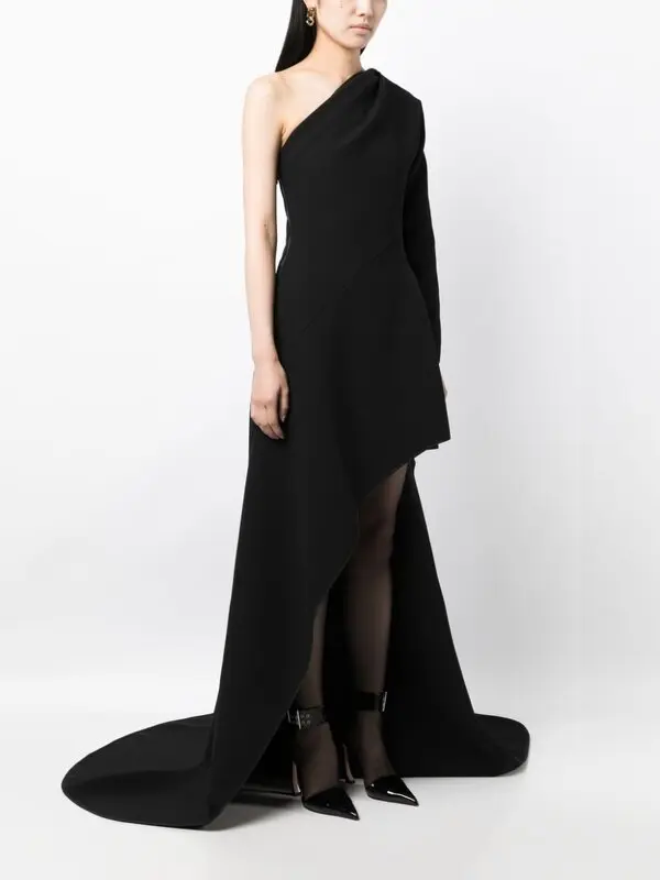 Maticevski One-shoulder Gown
