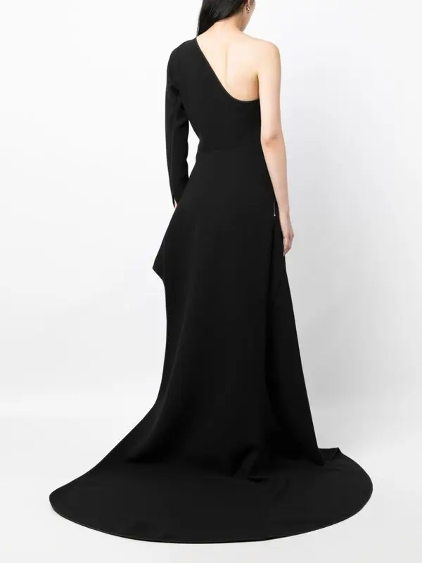 Maticevski One-shoulder Gown