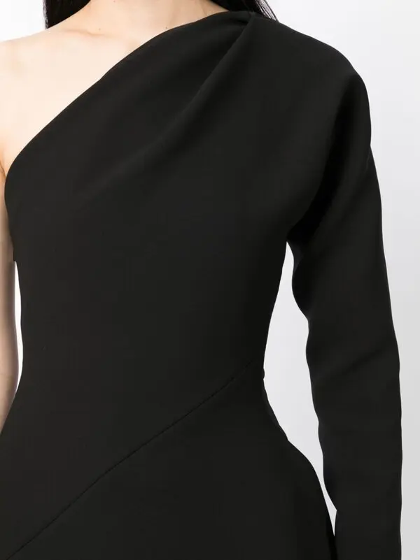Maticevski One-shoulder Gown