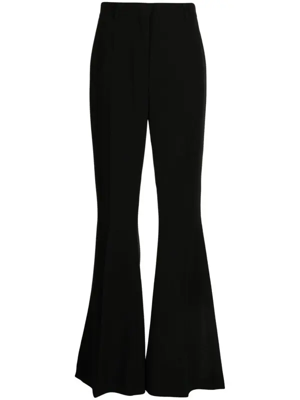 Zuhair Murad High-waisted Flared Trousers