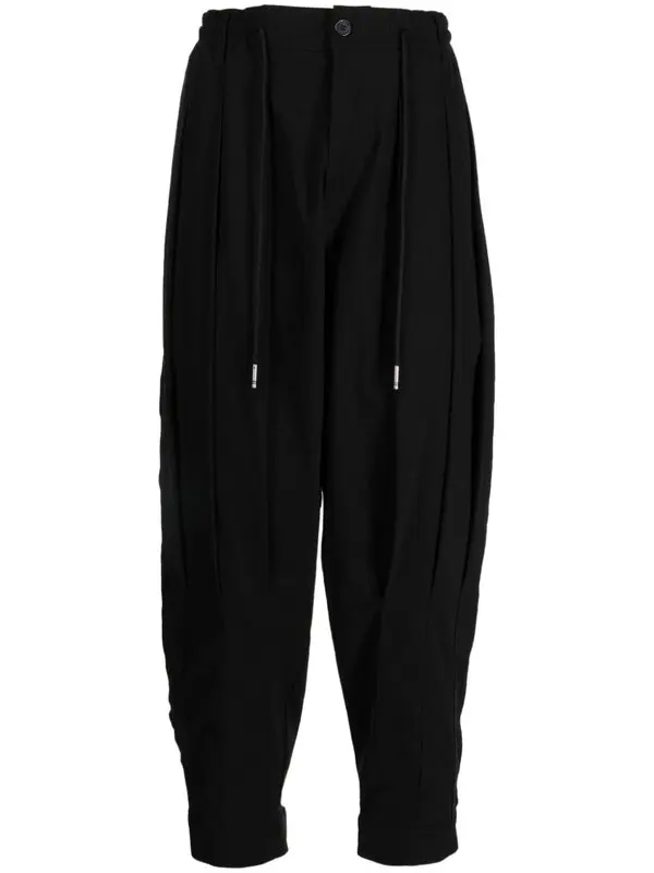 SONGZIO High-rise Tapered Trousers