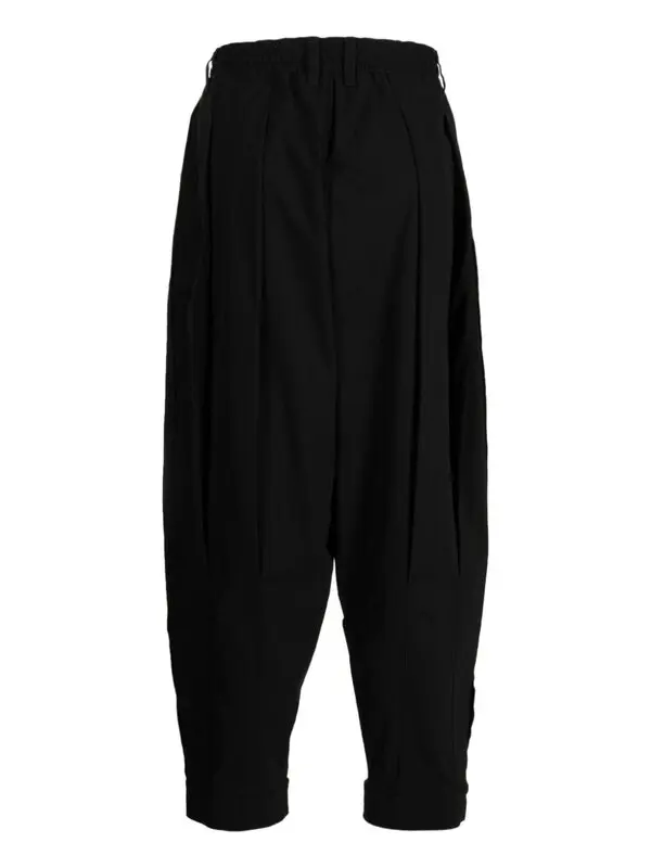 SONGZIO High-rise Tapered Trousers