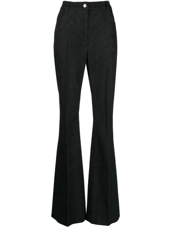 Akris High-rise Flared Jeans