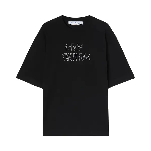 Off-White Neen Arrow Skate T-shirt