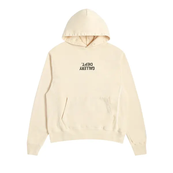 GALLERY DEPT. Fucked Up Logo Hoodie - White