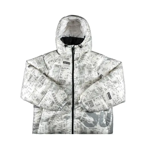 Supreme Hooded Down Jacket