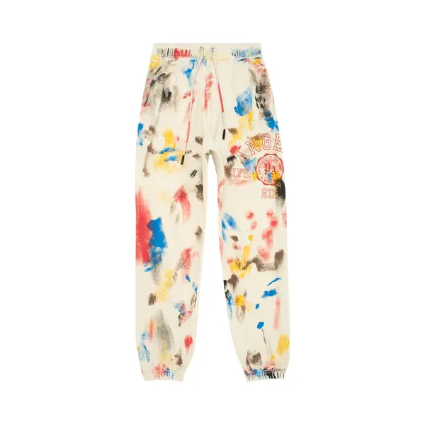 Palm Angels Painted College Sweatpants