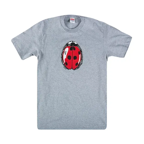 Supreme Ladybug Tee 'heather - Grey