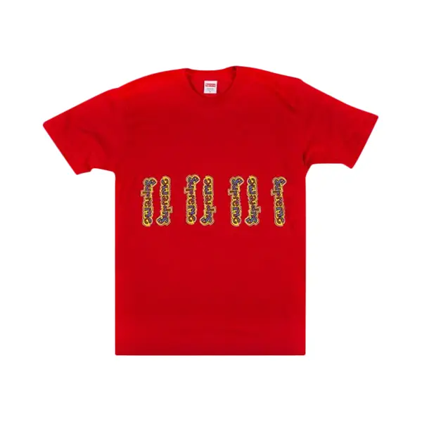 Supreme Gonz Logo T-shirt - Red