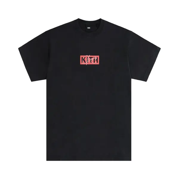 Kith For Aaliyah Classic Logo Vintage Tee