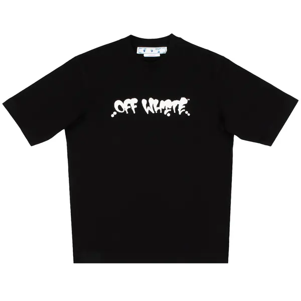 Off-White Neen Ow Logo Skate Short-sleeve Tee /orange