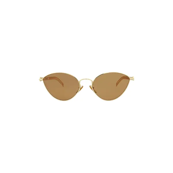 Gucci Cat Eye Sunglasses /brown