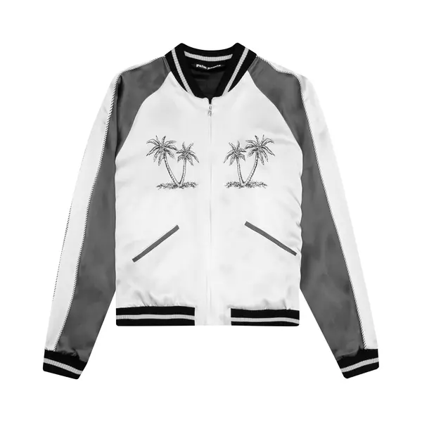 Palm Angels Palms Souvenir Jacket - Grey