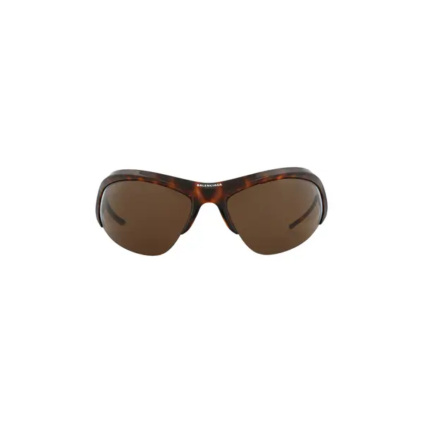 Balenciaga Havana Cat Eye Sunglasses - Brown