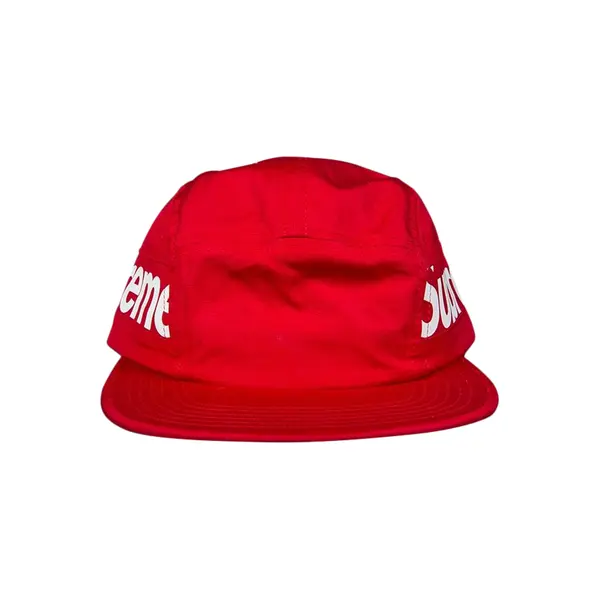 Supreme Side Panel Camp Cap