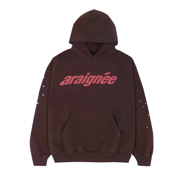 SP5DER Araignee Hooded Sweatshirt