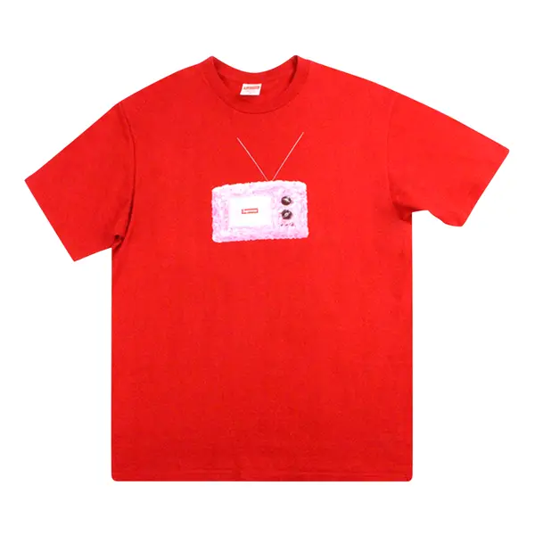 Supreme Tv Tee - Red