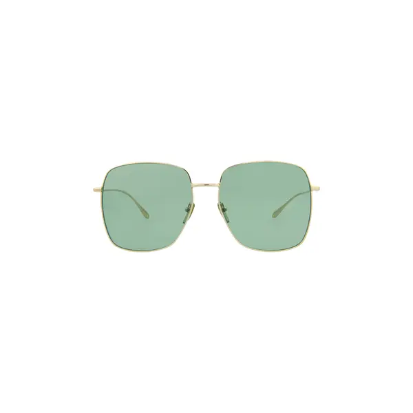 Gucci Square Frame Sunglasses - Gold