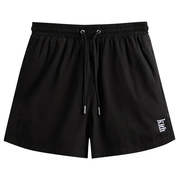 Kith Nylon Active Short - Black