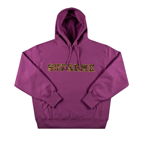 Supreme Jewels Hooded Sweatshirt - Purple