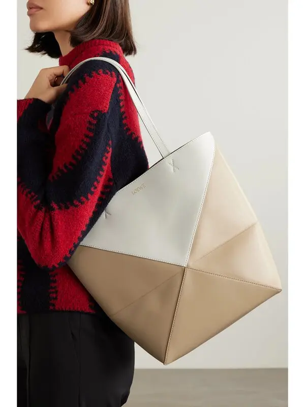 Loewe Puzzle Fold Medium Tote Bag