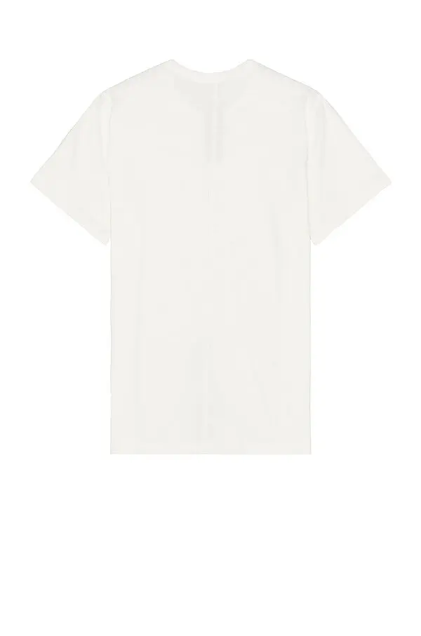 Rick Owens Short Level T In White