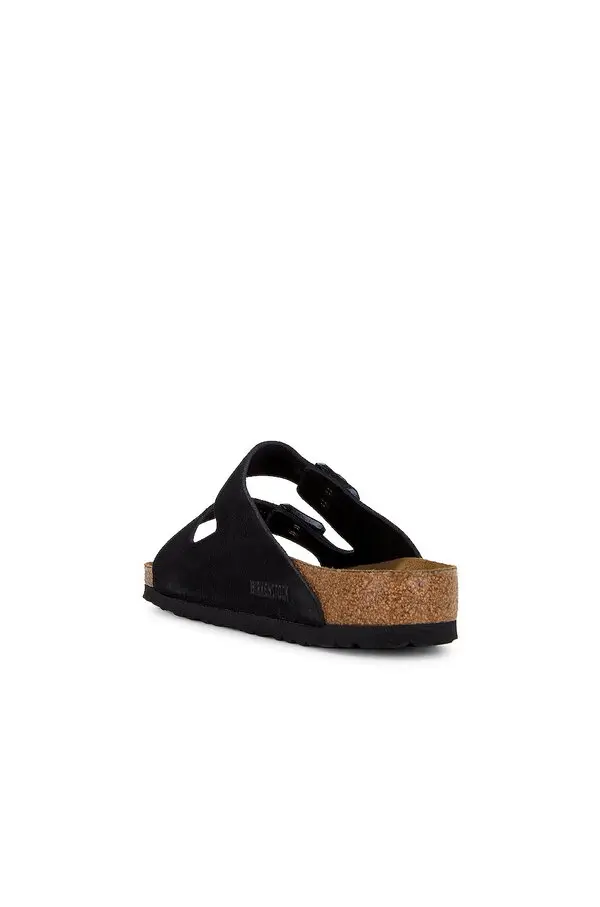 BIRKENSTOCK Arizona Soft Foot Bed - Black