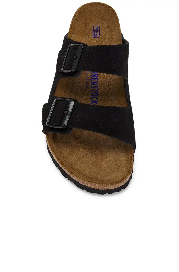 BIRKENSTOCK Arizona Soft Foot Bed - Black