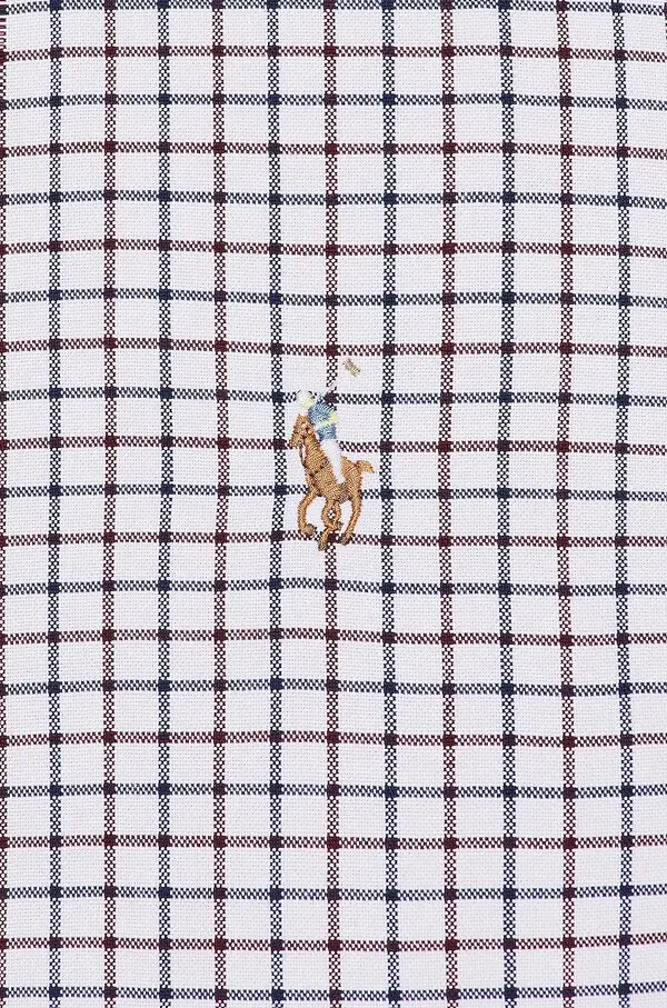 Polo Ralph Lauren Long Sleeve Shirt In White