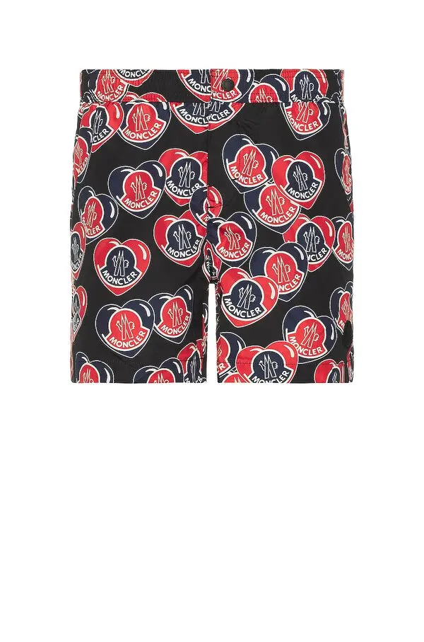 Moncler Swim Shorts - Multi