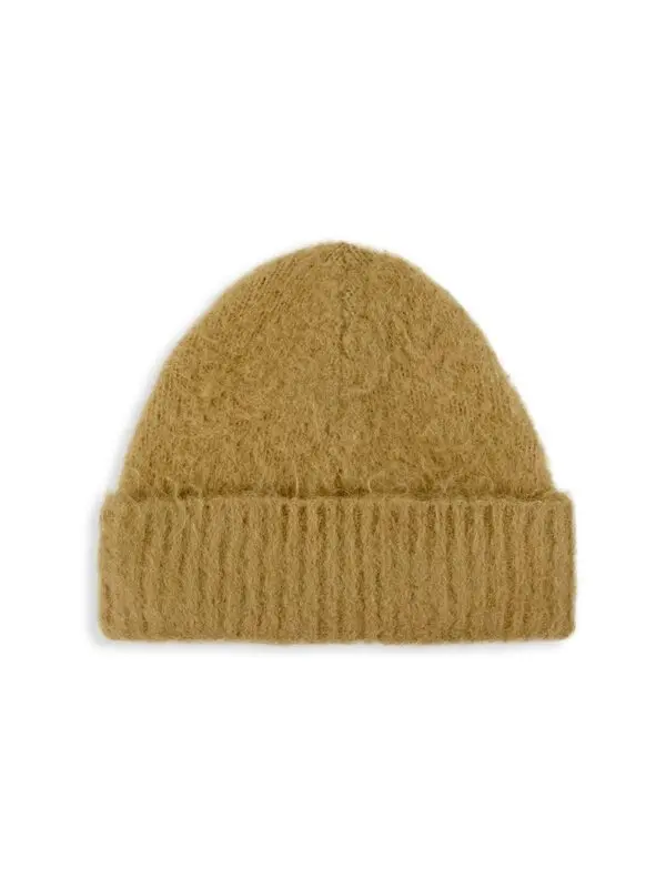 Acne Studios Kameo Beanie - Dark Beige