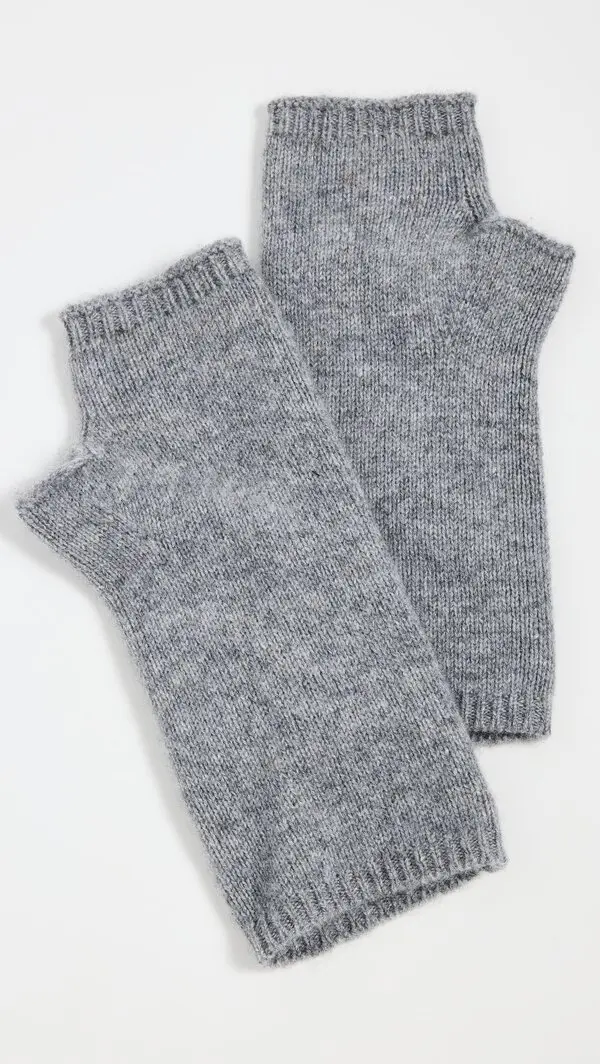 Jenni Kayne Fingerless Cashmere Gloves