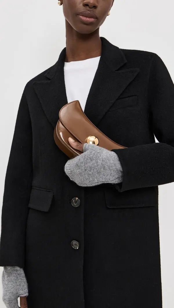 Jenni Kayne Fingerless Cashmere Gloves