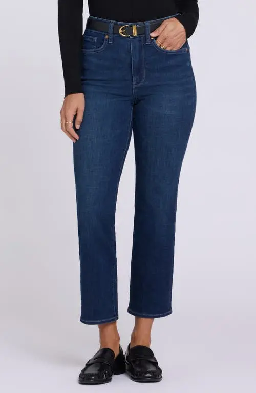 NYDJ Marilyn High Waist Ankle Straight Leg Jeans