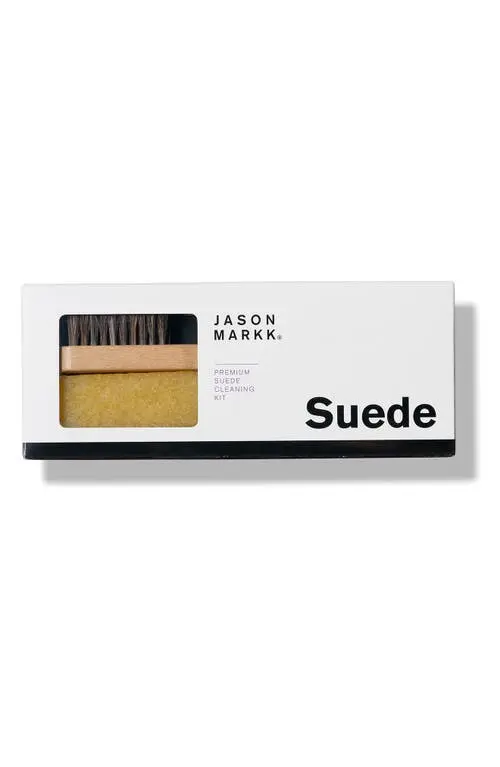 Jason Markk Premium Suede Shoe Cleaning Kit