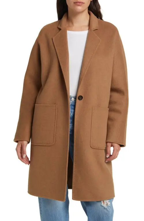 Rails Everest Wool-blend Coat - Camel