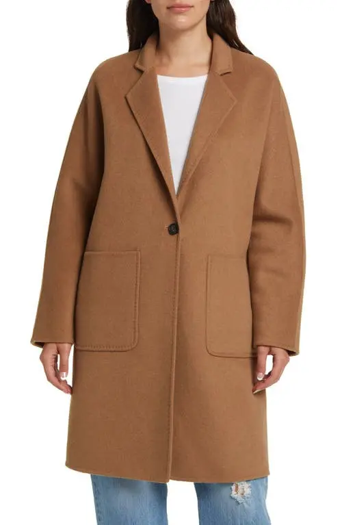 Rails Everest Wool-blend Coat - Camel