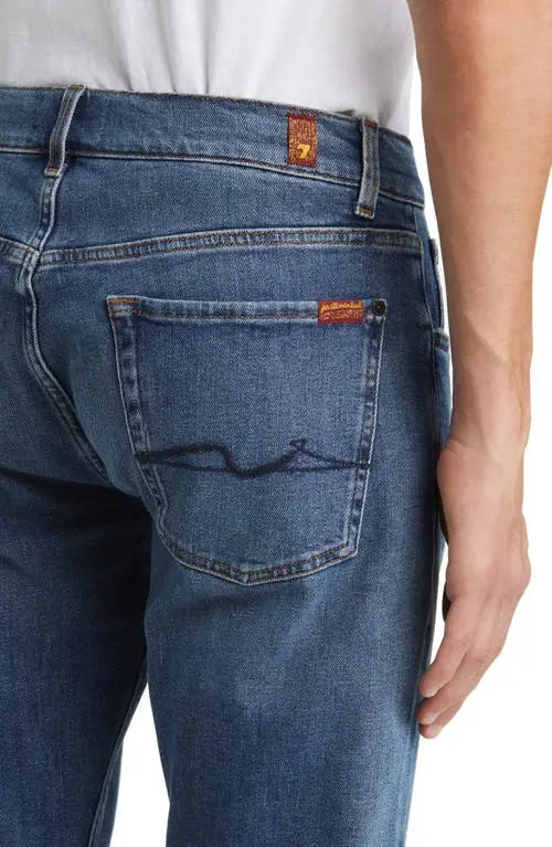 7 For All Mankind The Straight Leg Jeans - Gasp