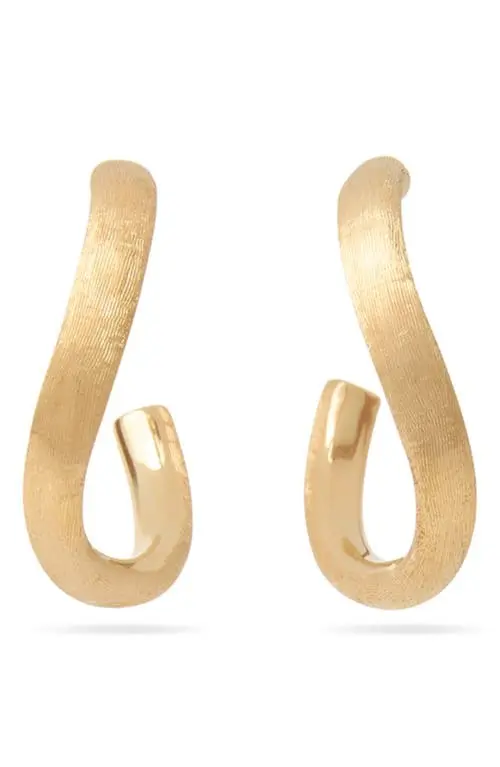 Marco Bicego Jaipur Collection Hoop Earrings - Yellow Gold