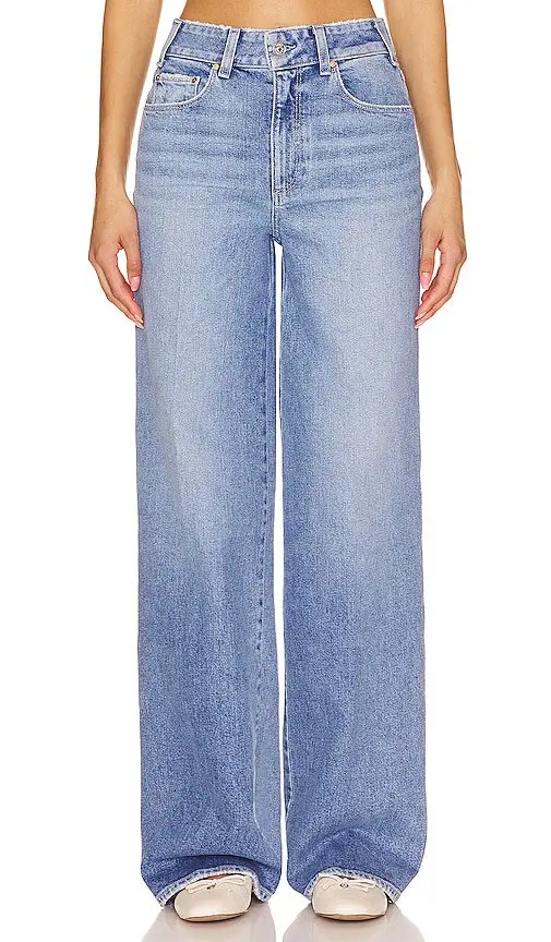 Paige Sasha Straight Leg Jeans