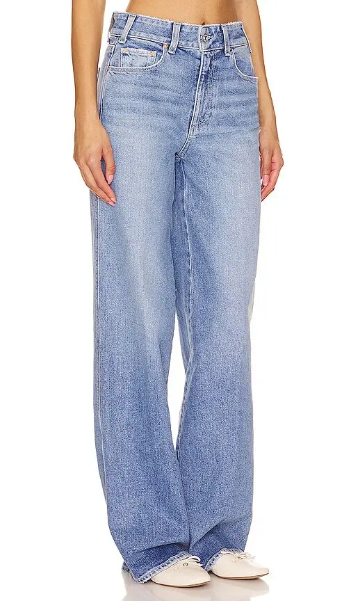 Paige Sasha Straight Leg Jeans